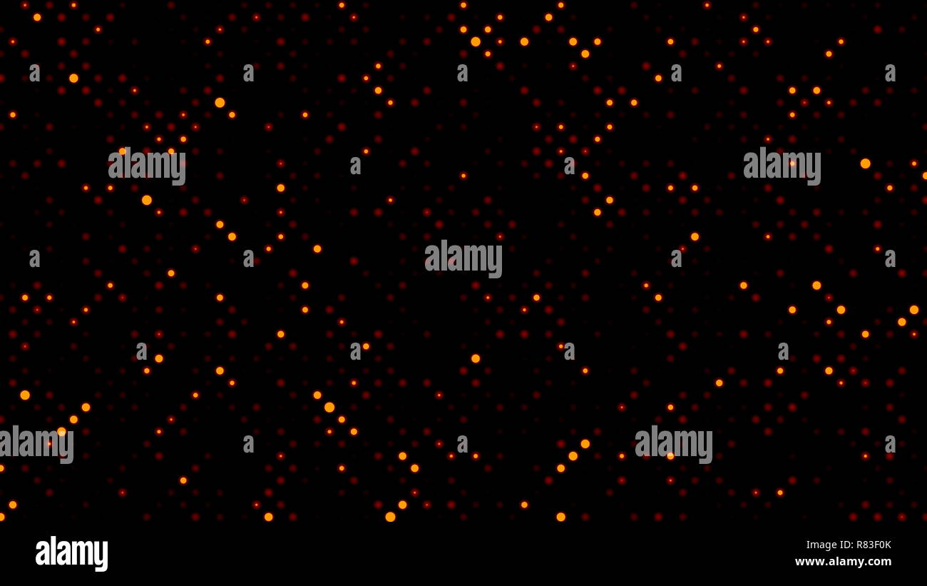 Retro pixel computer generated abstract background, 3D render backdrop ...