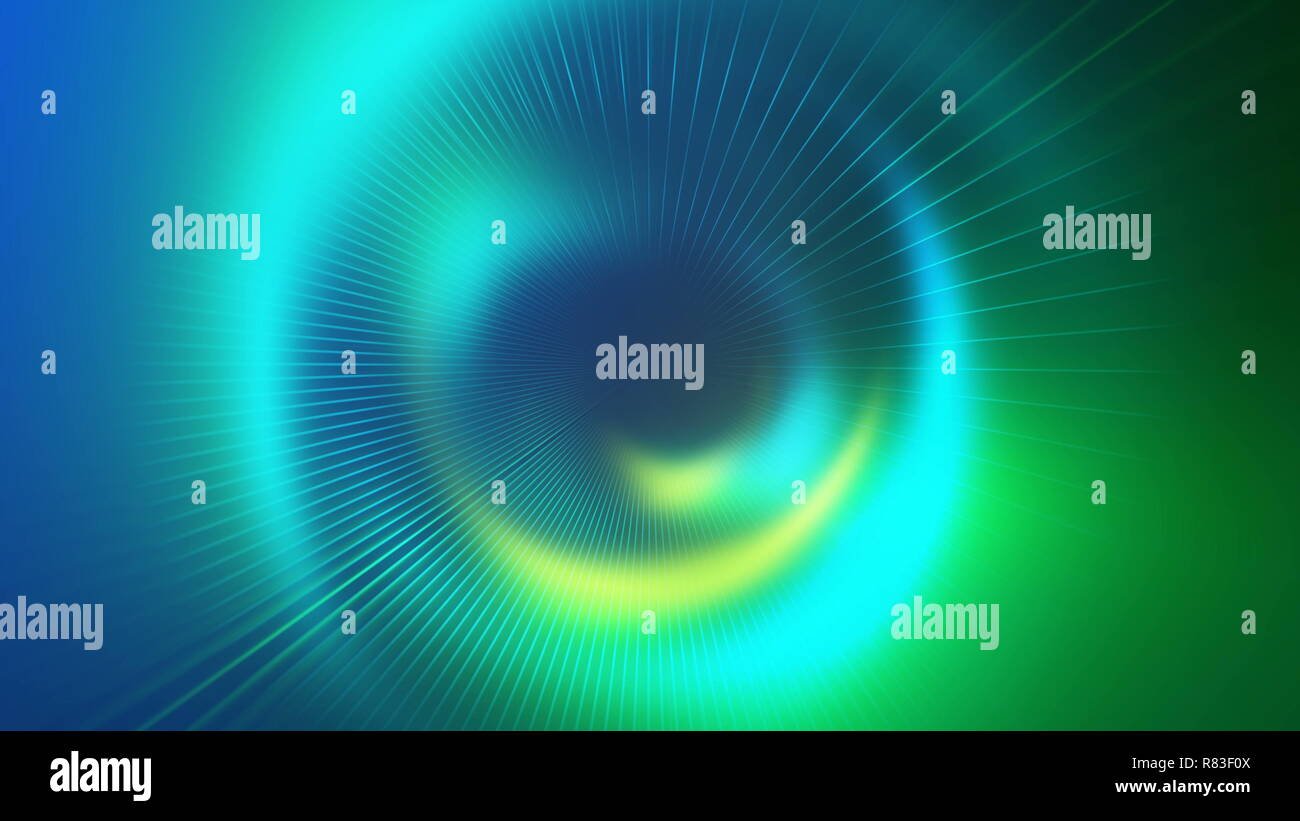 Shine wave background with lines, modern abstract 3d render, computer ...