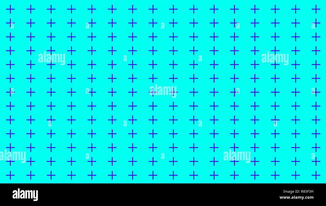 Abstract background with many rows of crosses, retro texture for design ...