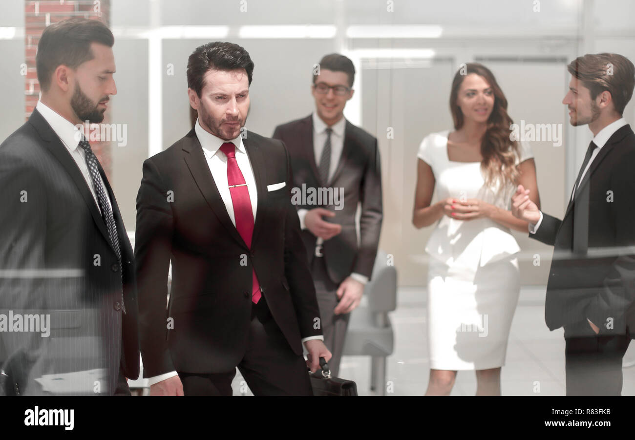 business people in the workplace Stock Photo - Alamy