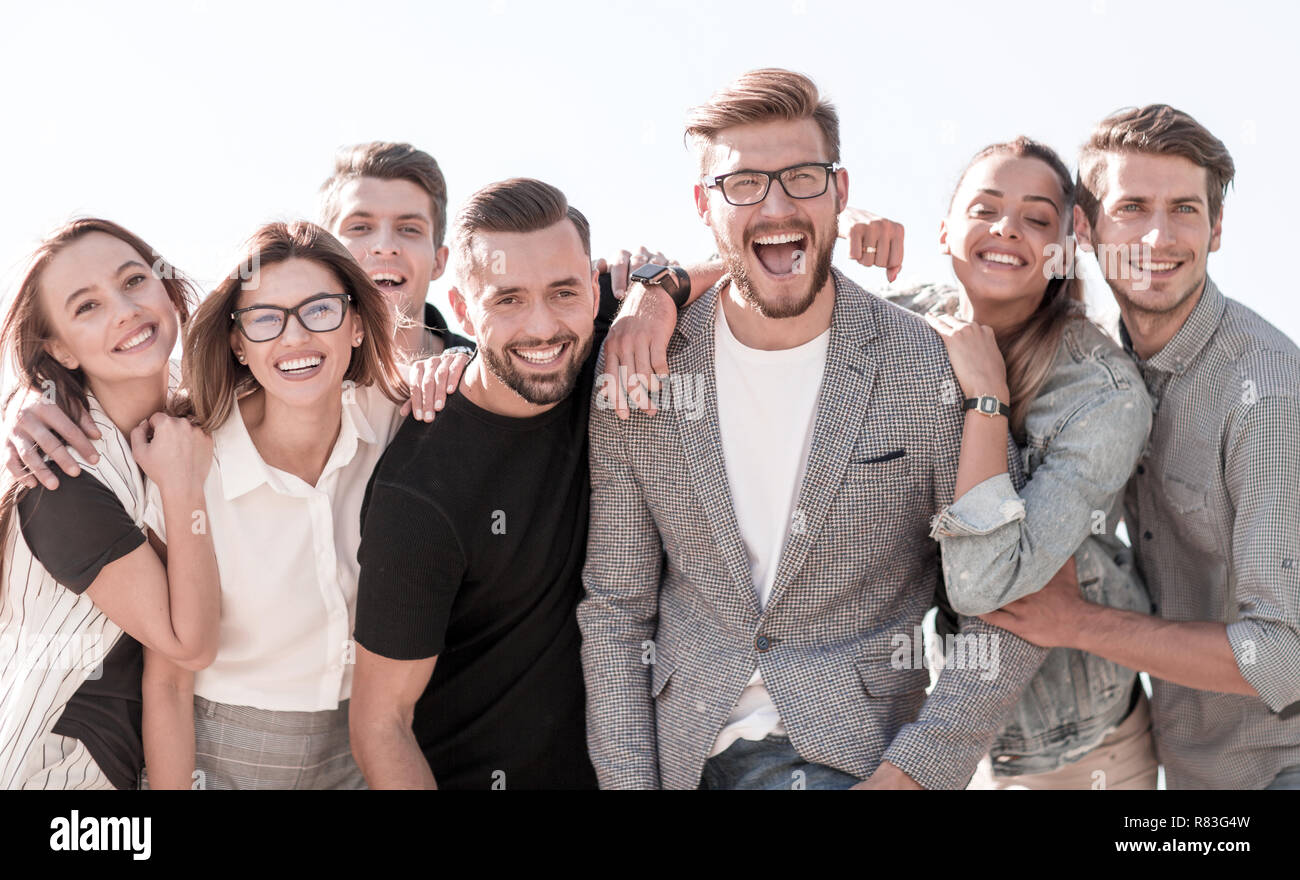 Informal group portrait hi-res stock photography and images - Alamy