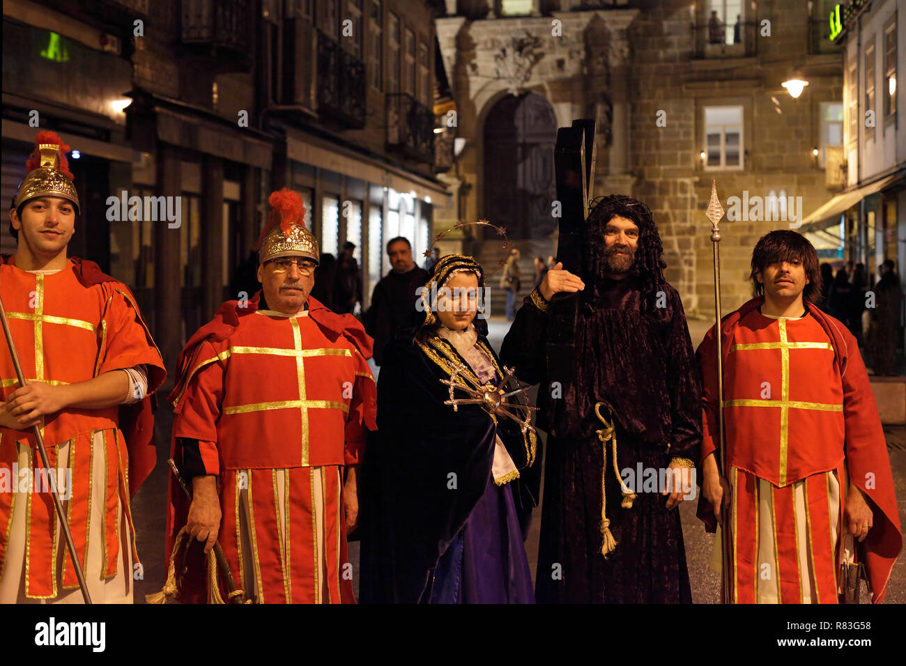 Roman soldiers and jesus hi-res stock photography and images - Alamy