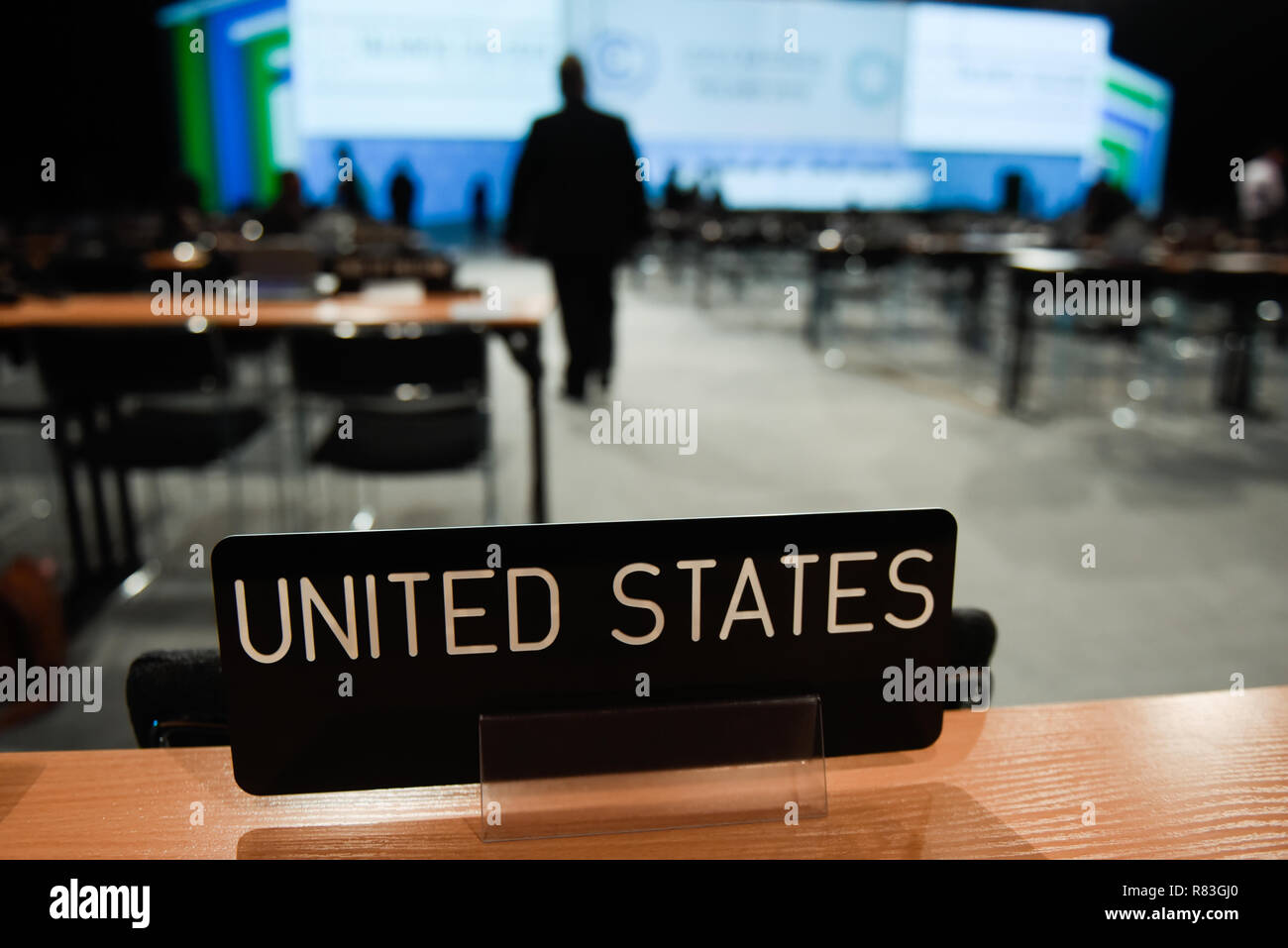United States of America seats seen before the second part of the high ...