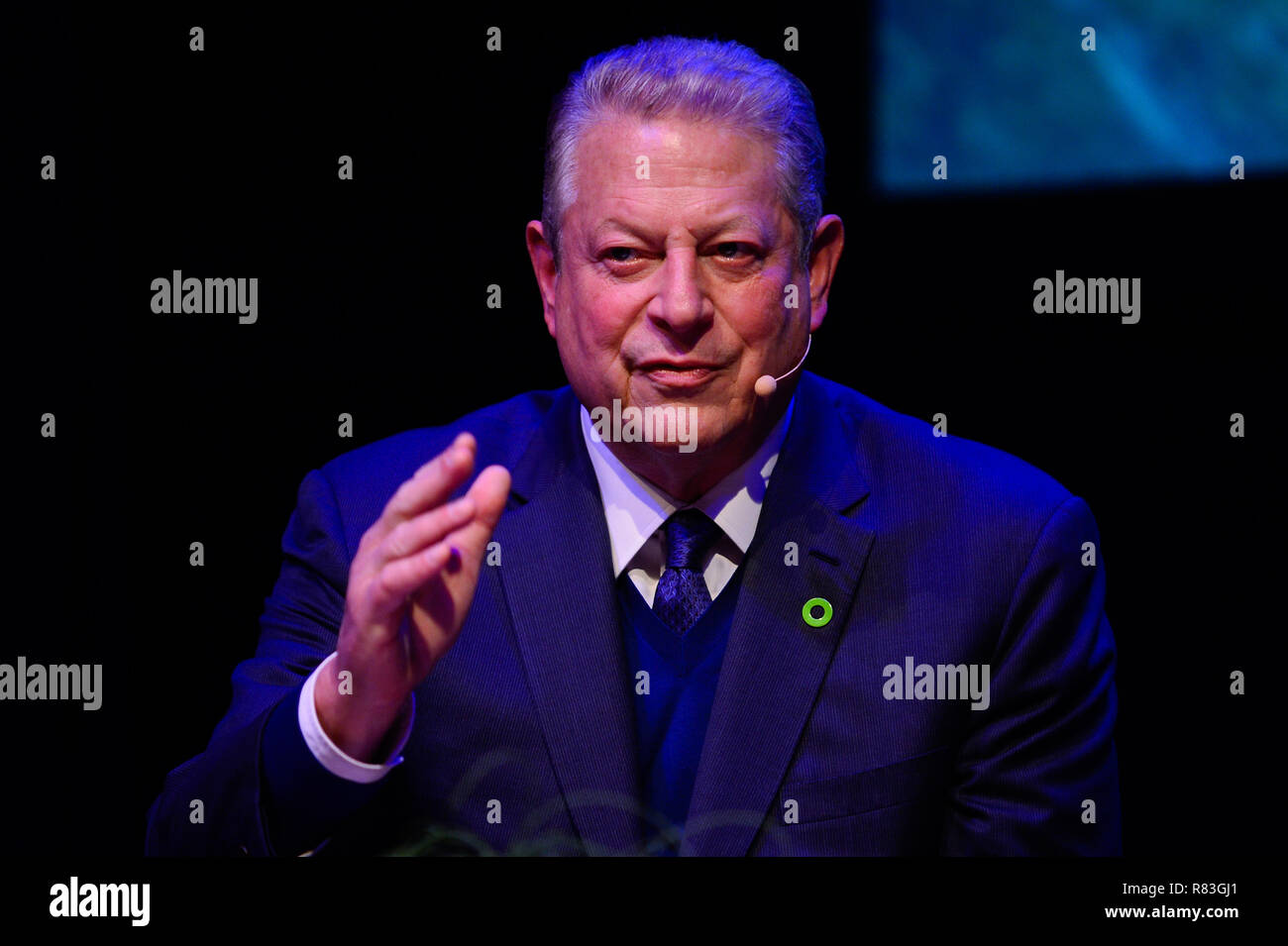 Al Gore Former U S Vice President And Chairman Of The Climate Reality