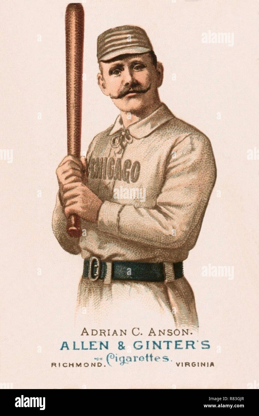 Adrian constantine anson hi-res stock photography and images - Alamy