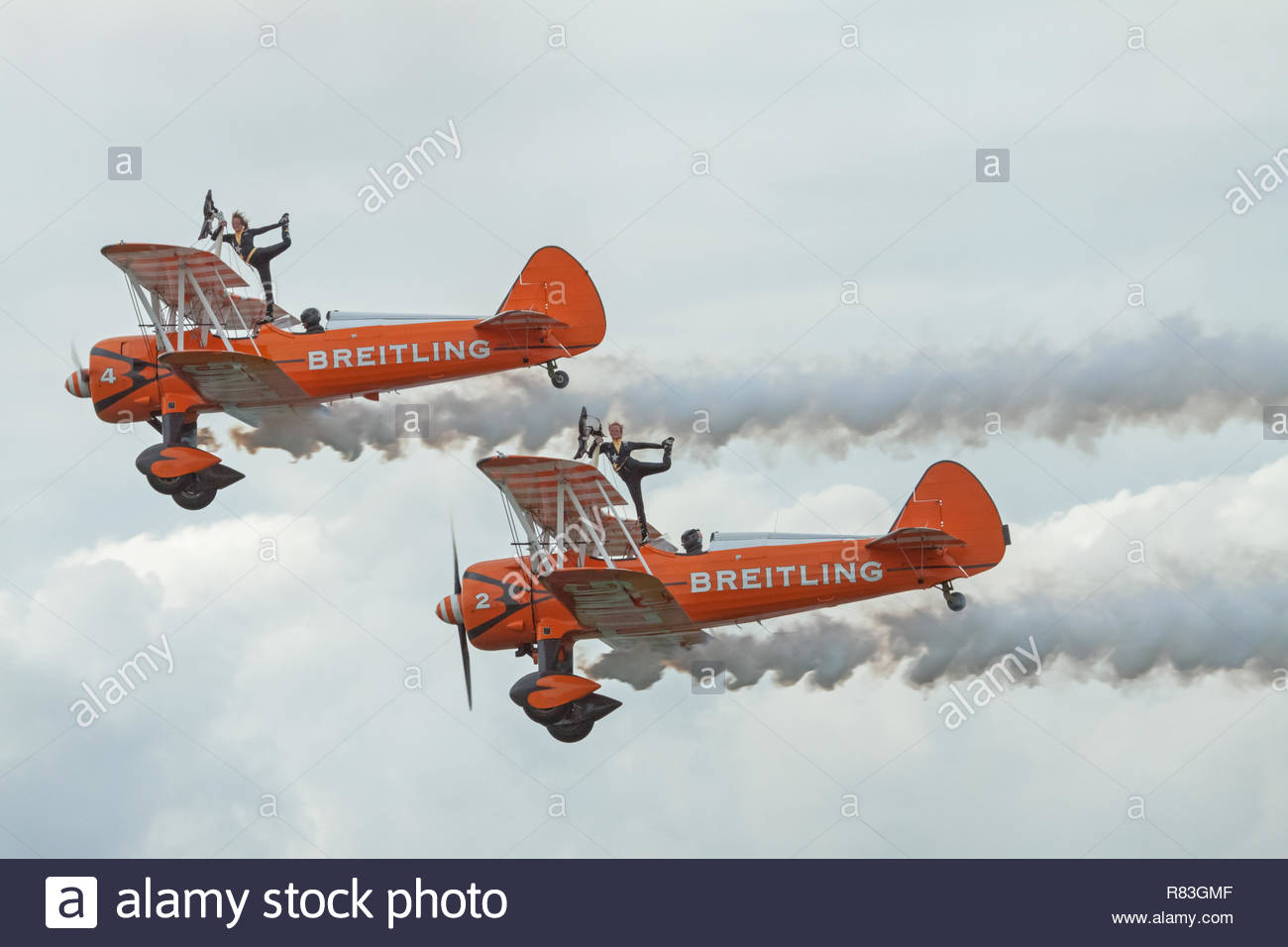 Wing Walking Stock Photos & Wing Walking Stock Images - Alamy