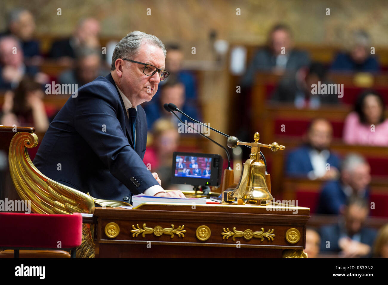 Richard ferrand hi-res stock photography and images - Alamy