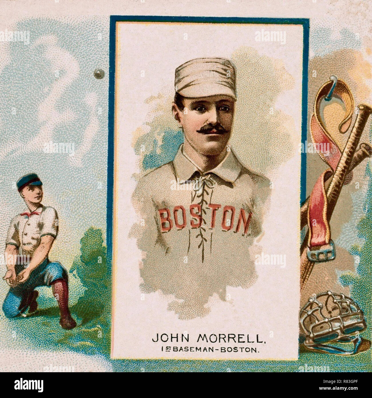 1880s baseball hi-res stock photography and images - Alamy