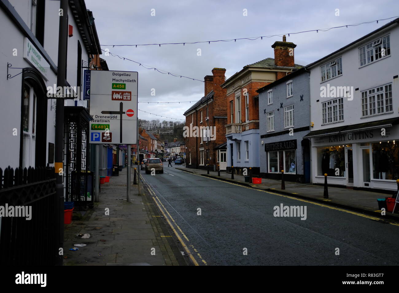 Welshpool hi-res stock photography and images - Alamy