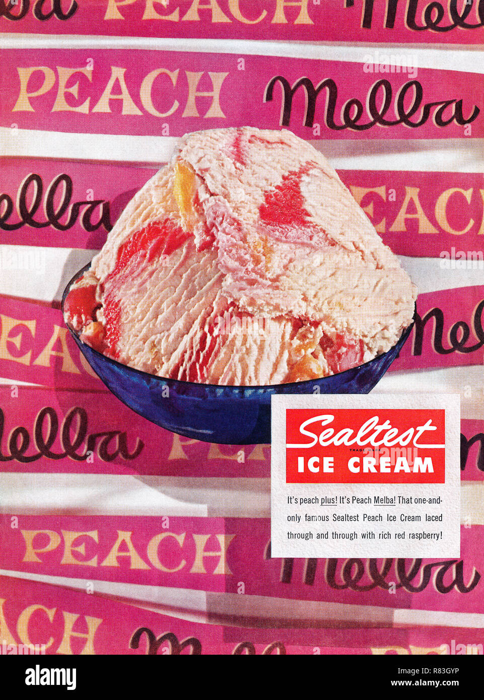Sealtest ice cream hi-res stock photography and images - Alamy