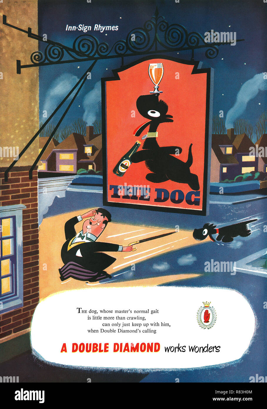 Double diamond ale hi-res stock photography and images - Alamy