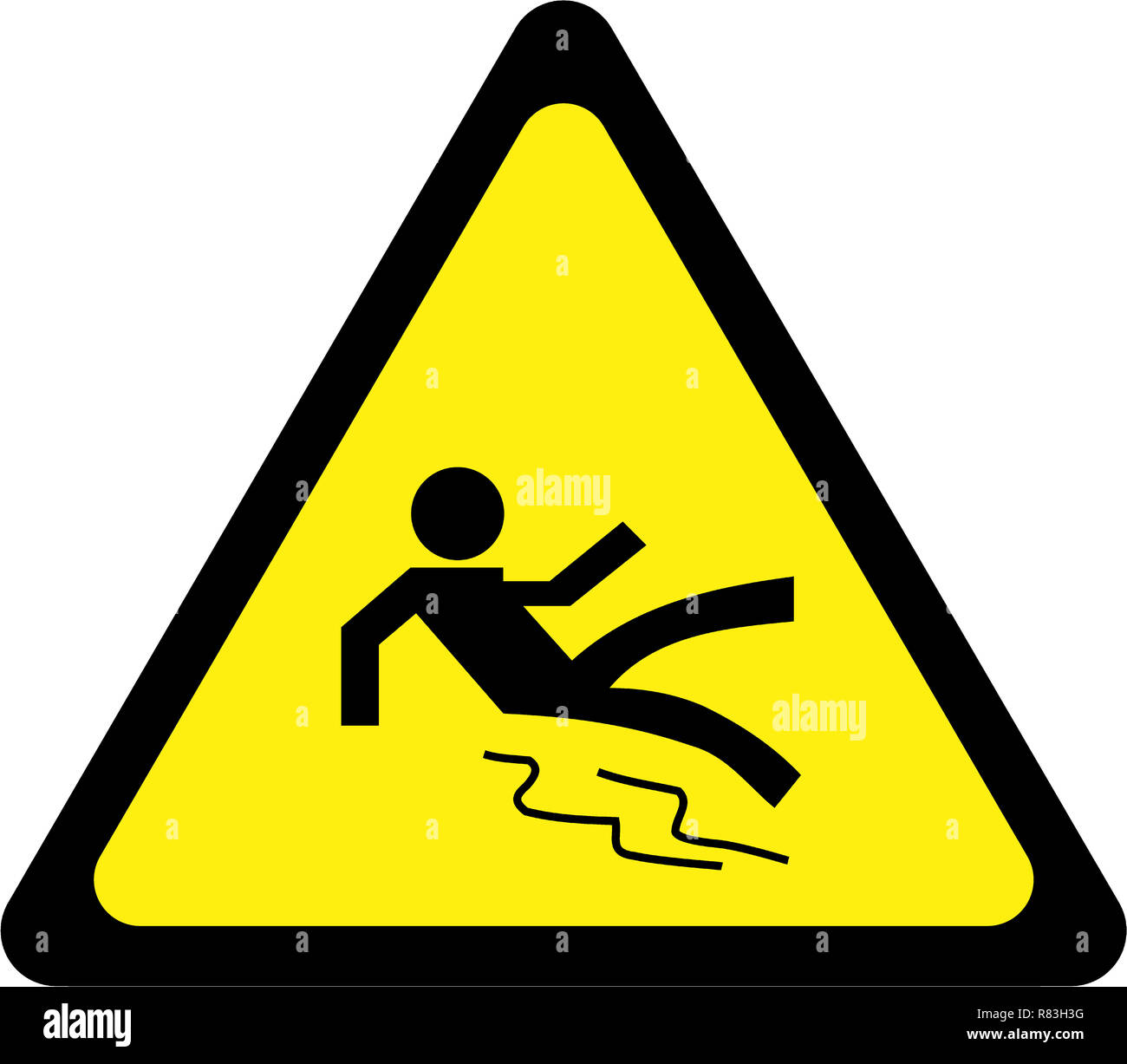 Falling man pictogram hi-res stock photography and images - Alamy