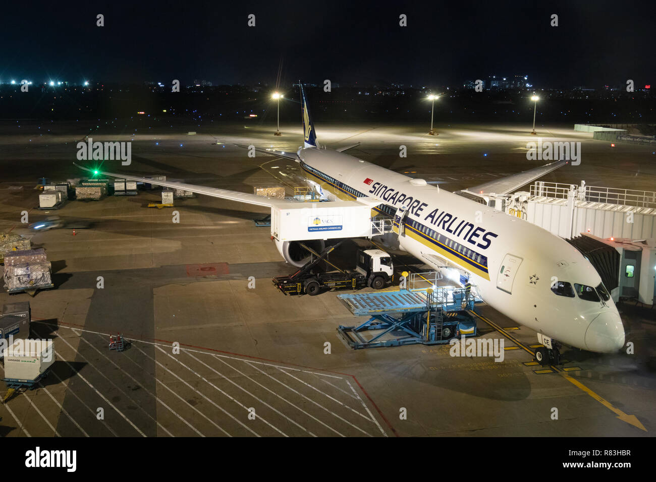 Preparation airliner hi-res stock photography and images - Alamy