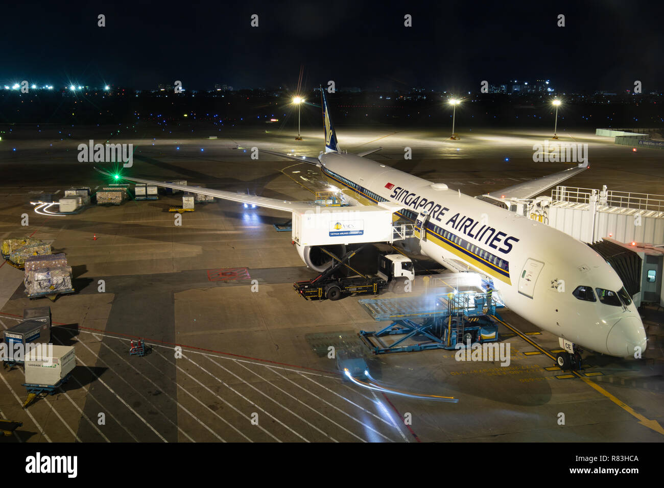 Flight preparation hi-res stock photography and images - Alamy