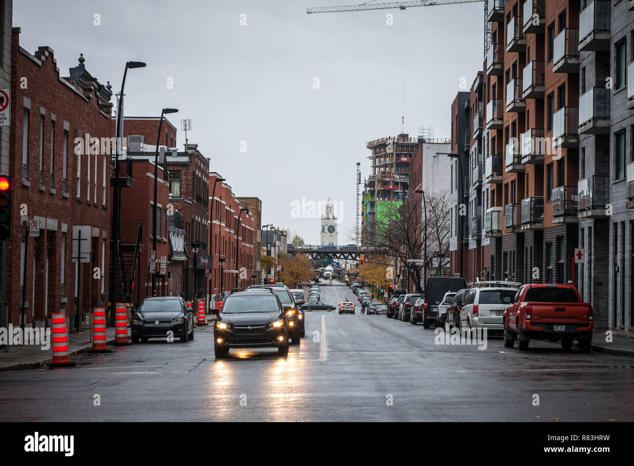 Typical american neighborhood street hi-res stock photography and ...