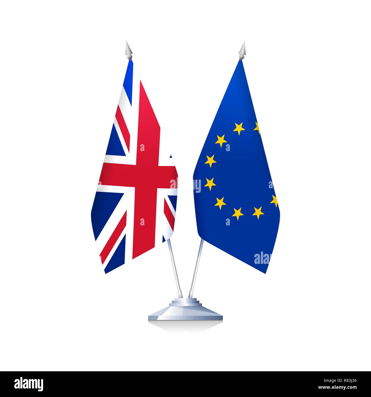 Europe Flag Stock Vector Images - Alamy