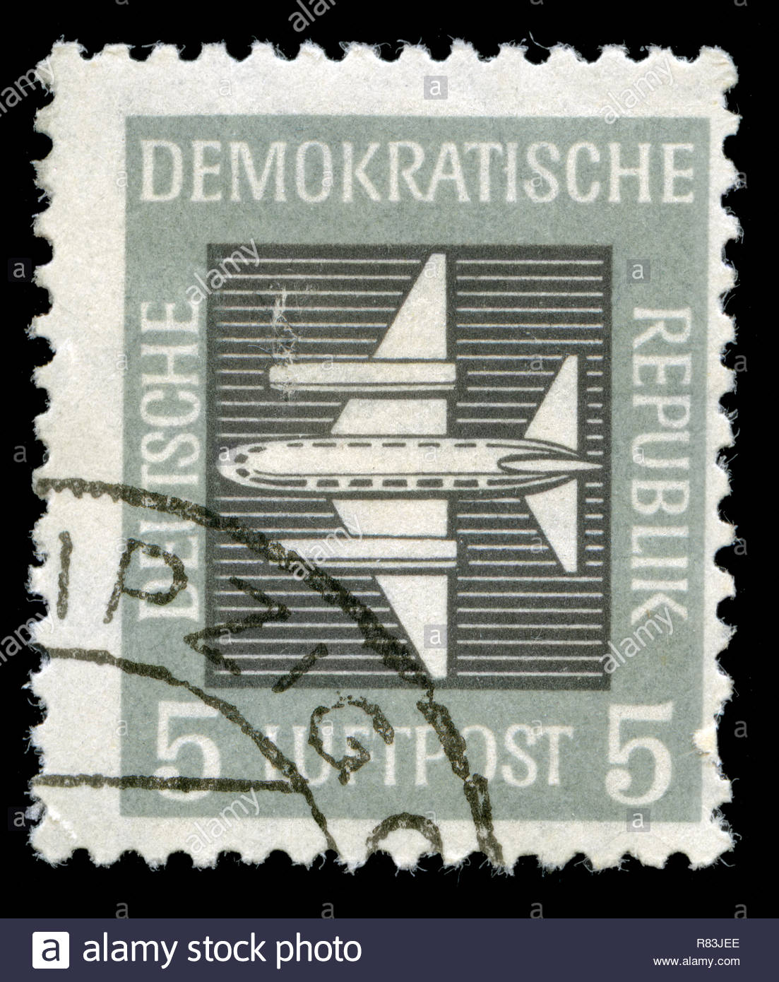 East German Ddr Postage Stock Photos & East German Ddr Postage Stock ...