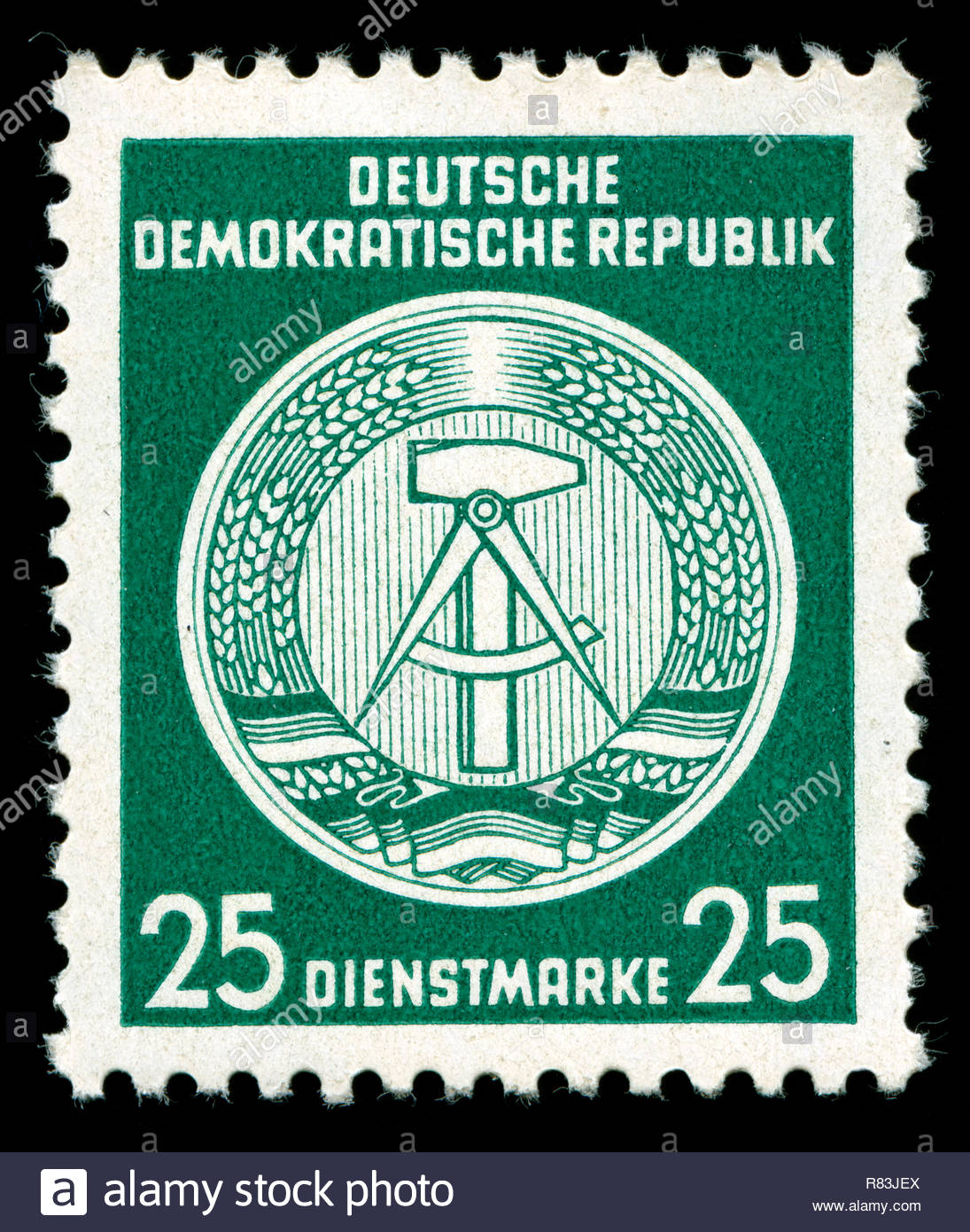 Dienstmarke Stock Photos & Dienstmarke Stock Images - Alamy