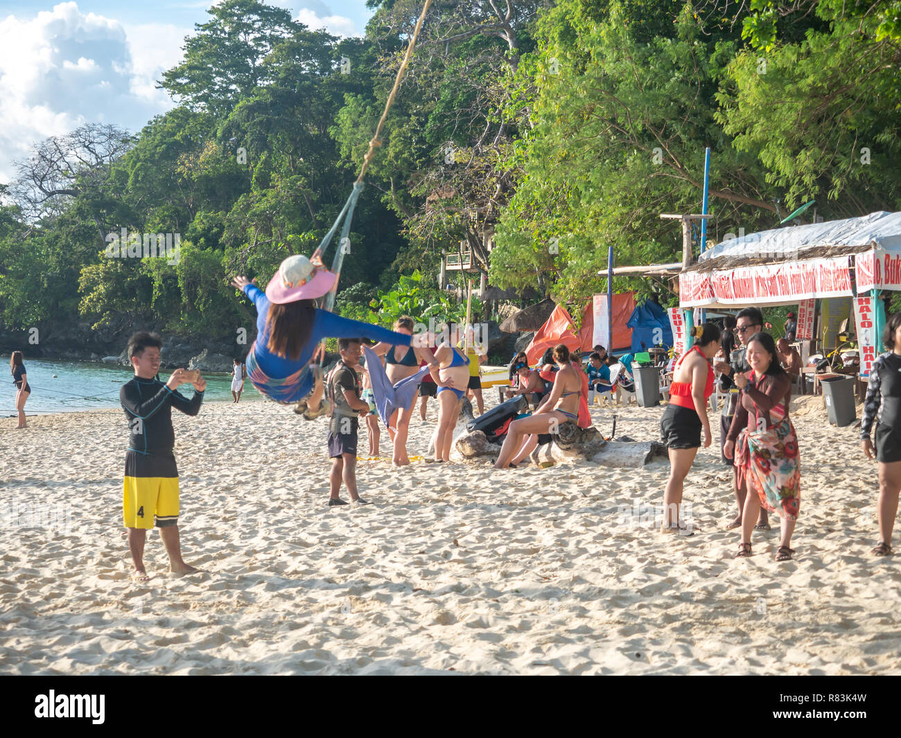Nov 18,2018 People who take a vacation on the Seven Commandos beach ...