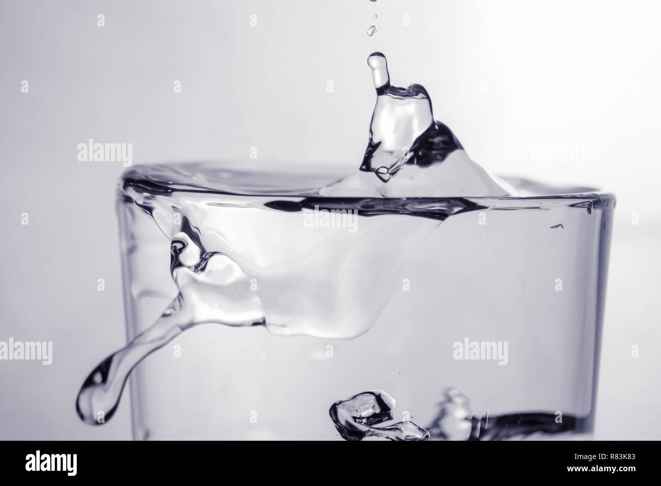 Water in motion Stock Photo - Alamy