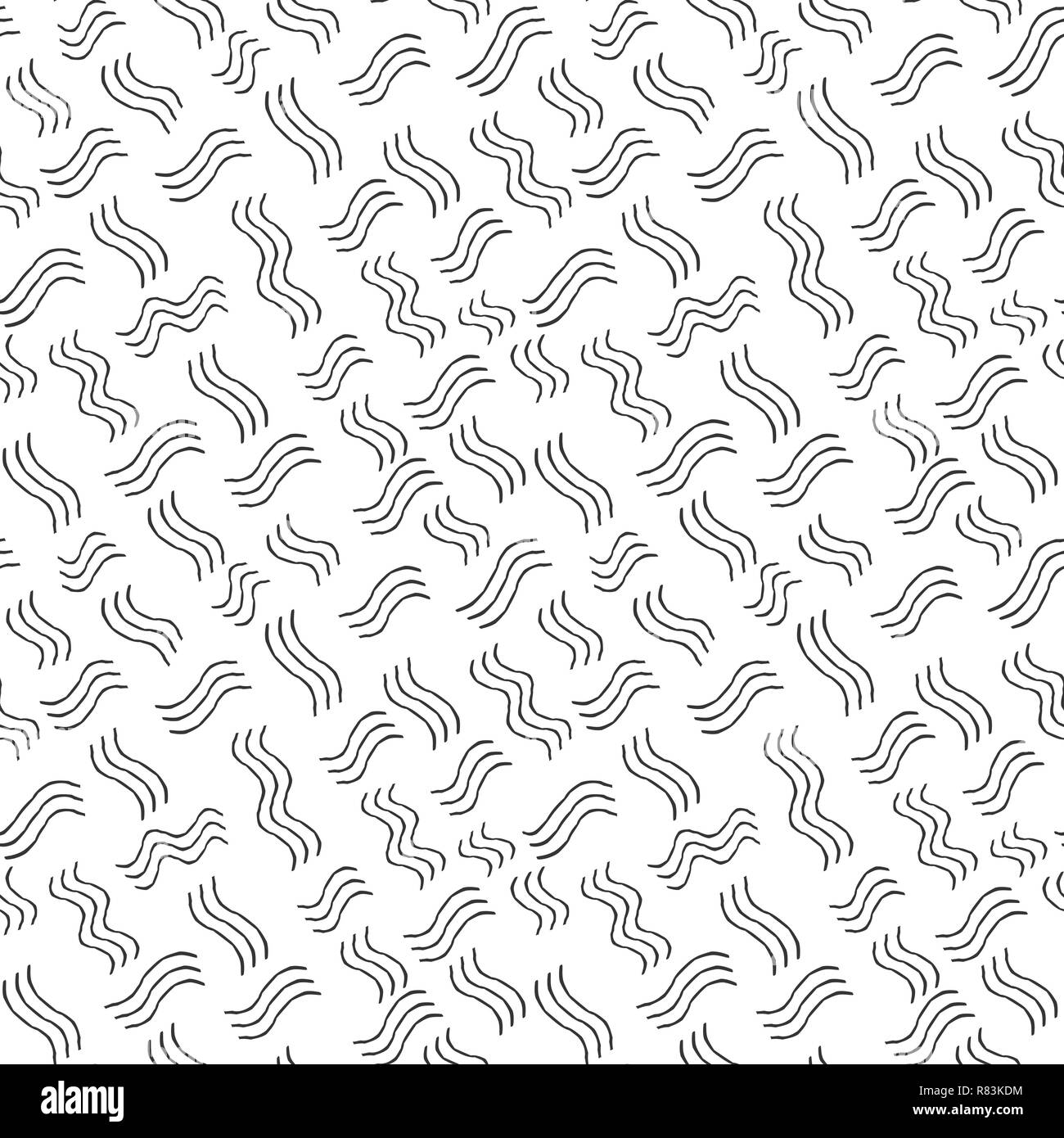 Abstract linear seamless background. Vector illustration. Simple ...