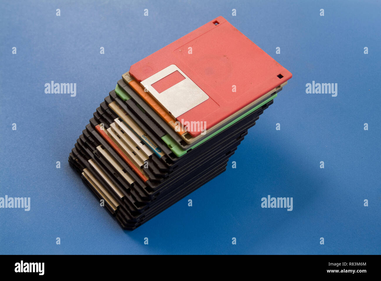 floppy disk 3.5 inch past computer storage Stock Photo - Alamy