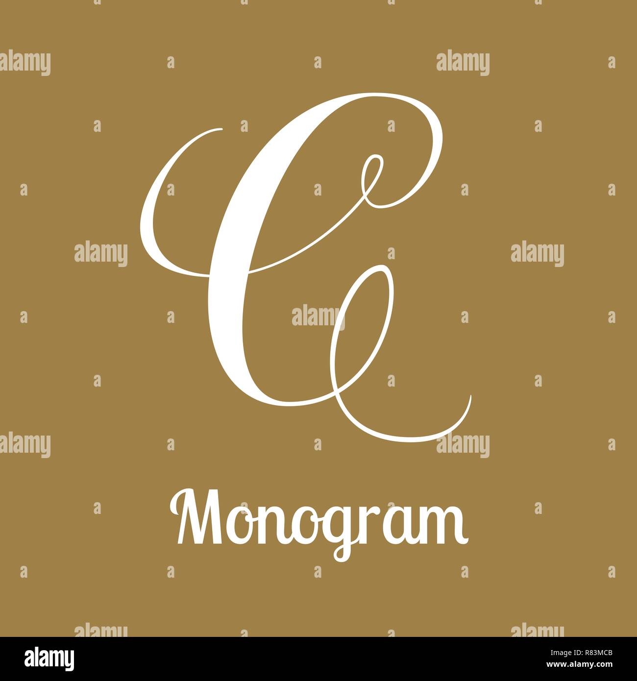 Calligraphy C High Resolution Stock Photography and Images - Alamy