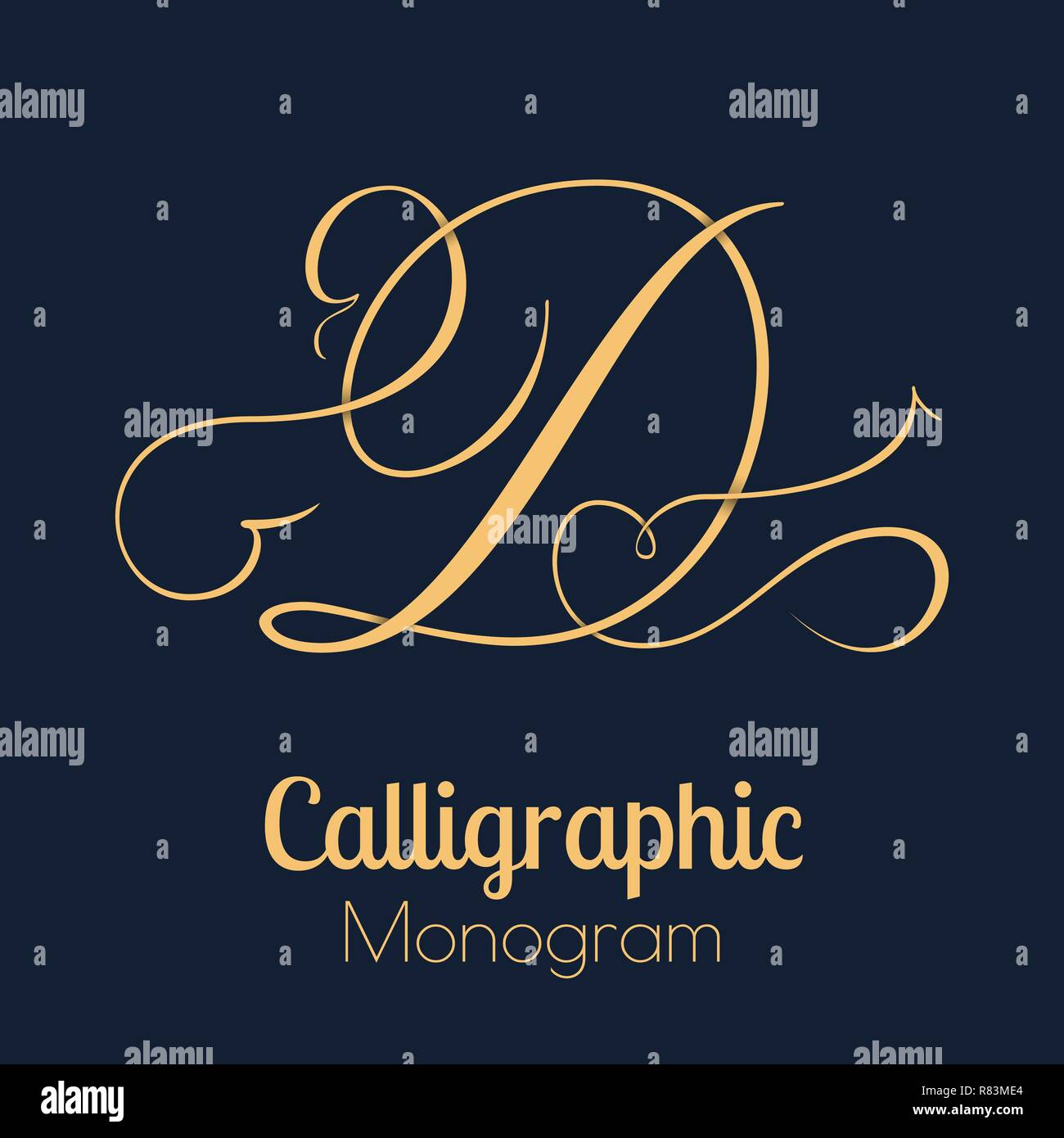 Copperplate vectors hi-res stock photography and images - Alamy