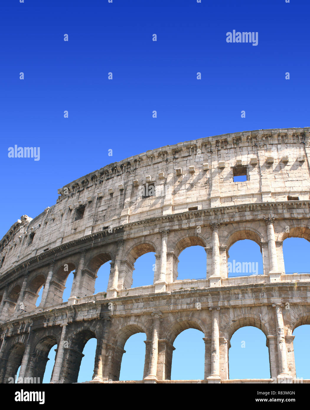 Ancient Colosseum, Rome, Italy Stock Photo - Alamy