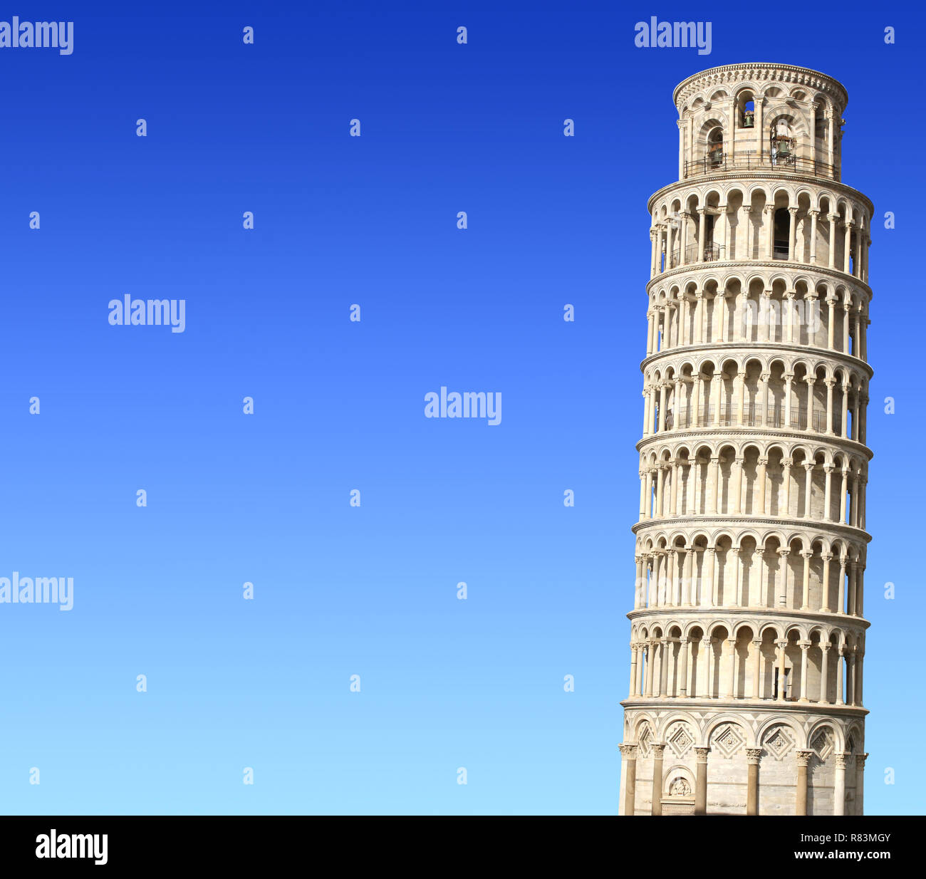 Leaning Tower of Pisa, Italy Stock Photo - Alamy
