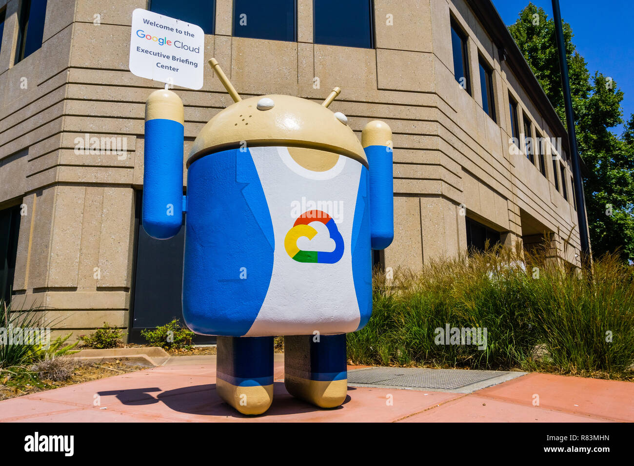 Google headquarters california hi-res stock photography and images - Alamy