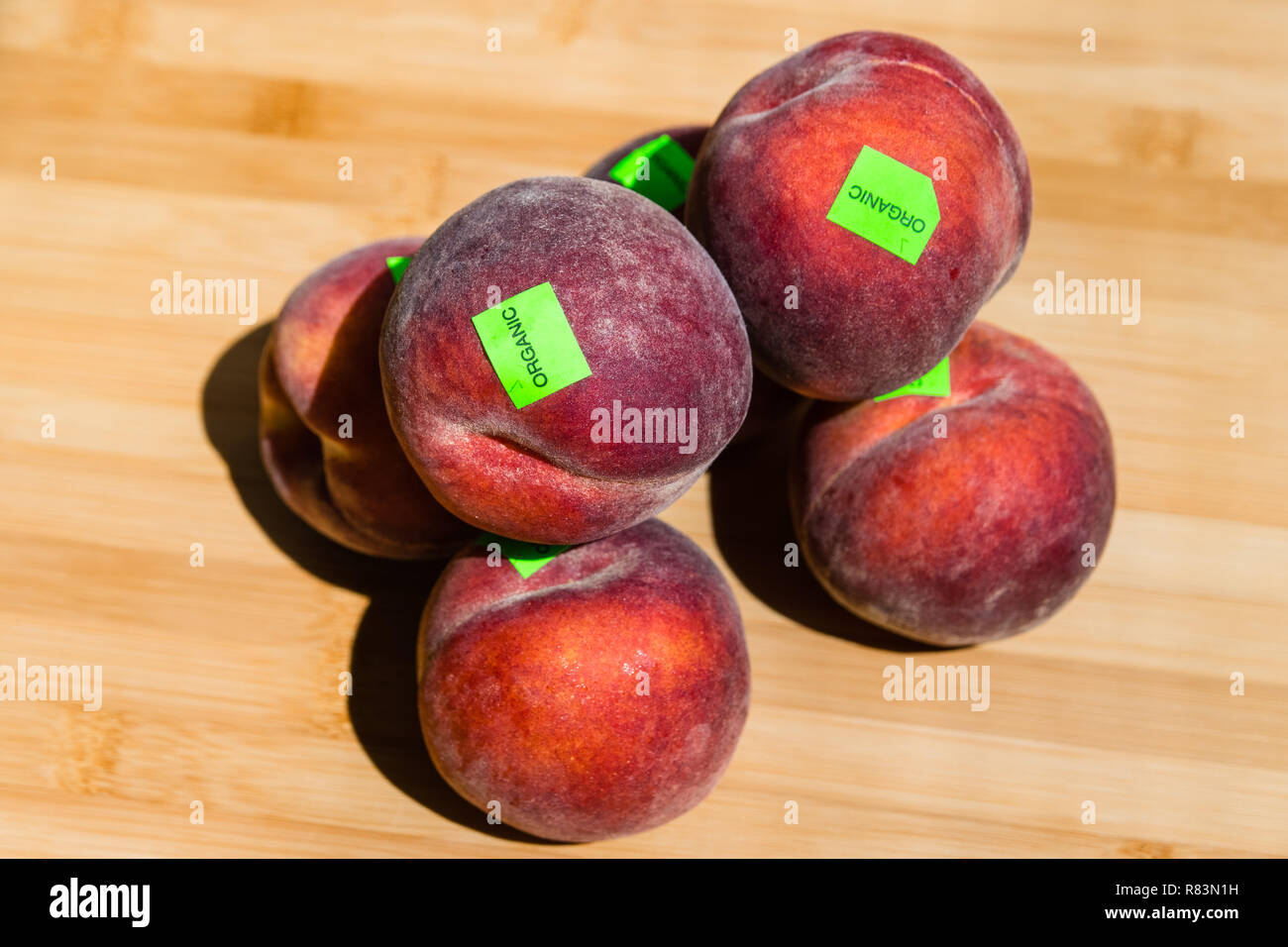 Fruit stickers hi-res stock photography and images - Alamy