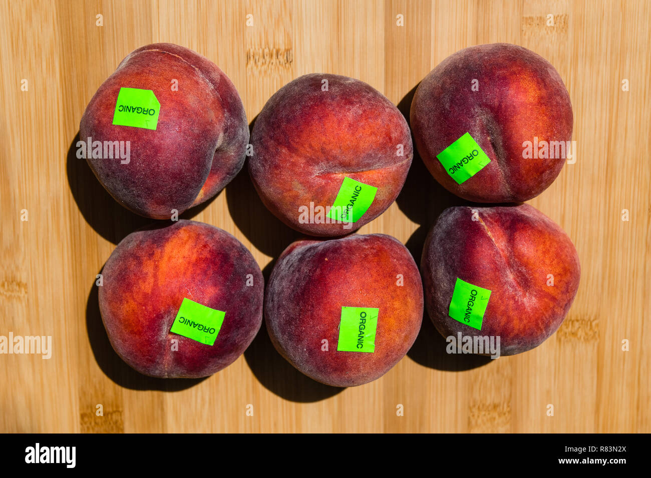 Fruit stickers hi-res stock photography and images - Alamy