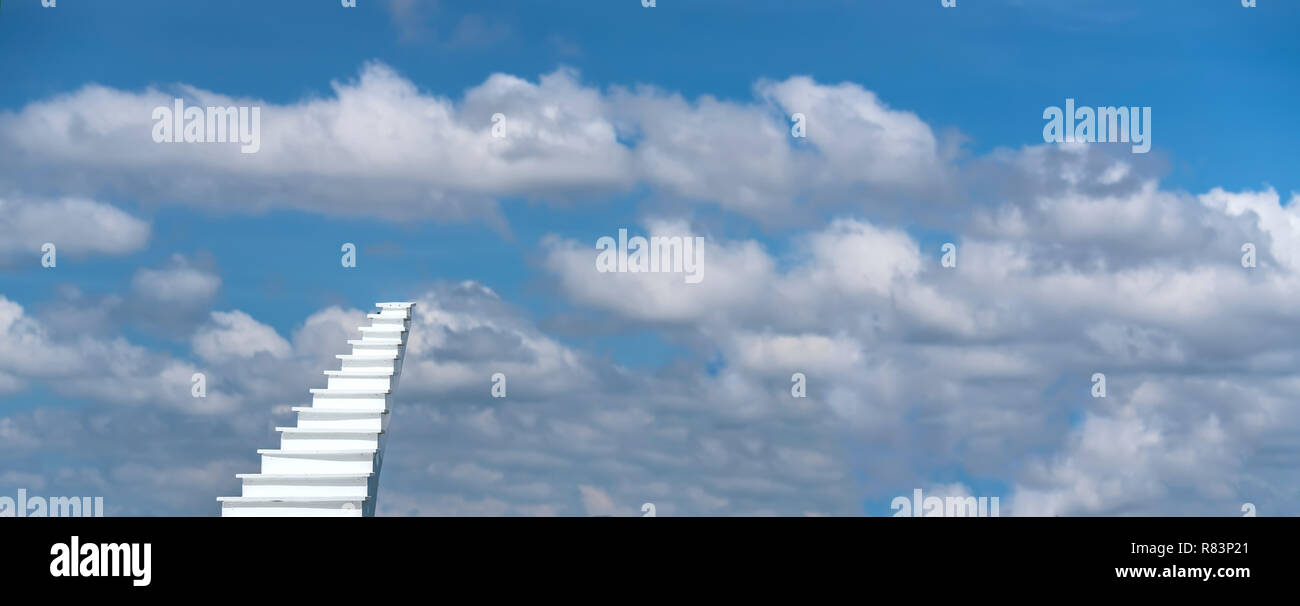 Ladder infinity hi-res stock photography and images - Alamy