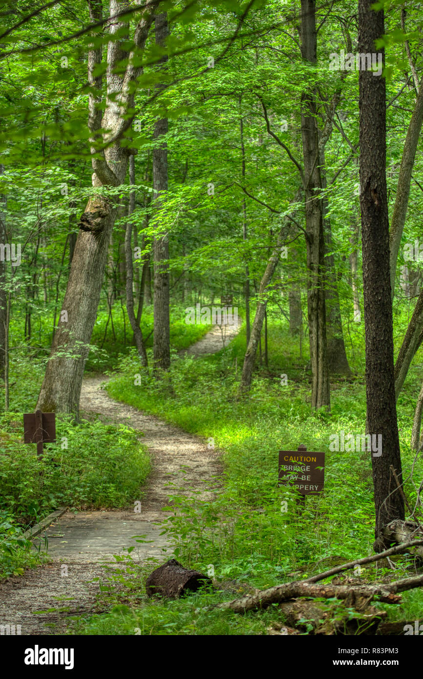 Beautiful trail through natural hi-res stock photography and images - Alamy