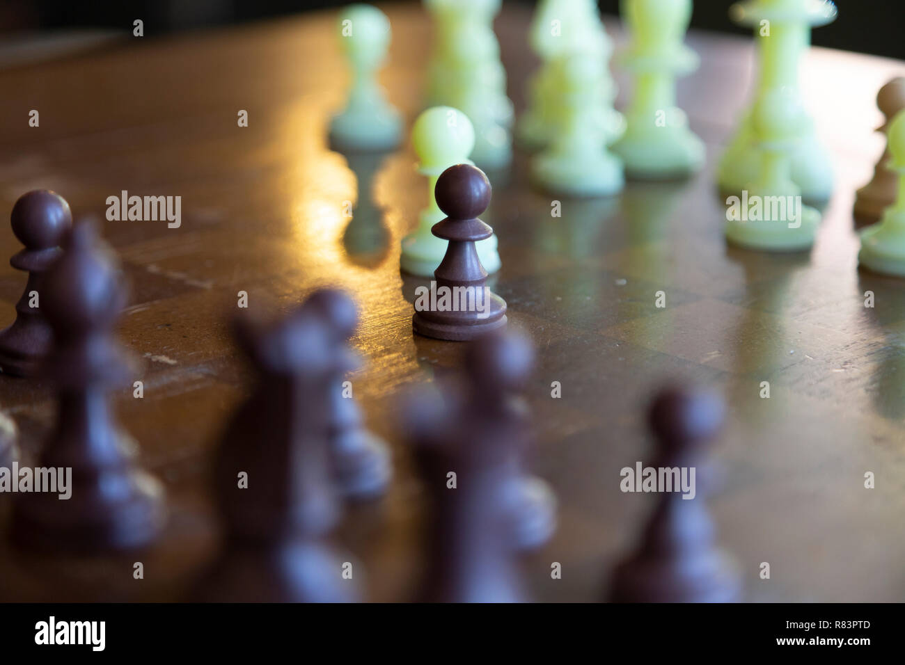 Rustic game board hi-res stock photography and images - Alamy