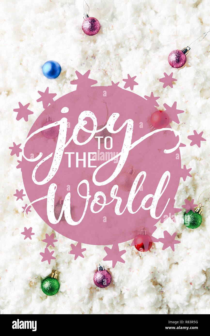 Joy To The World Background
