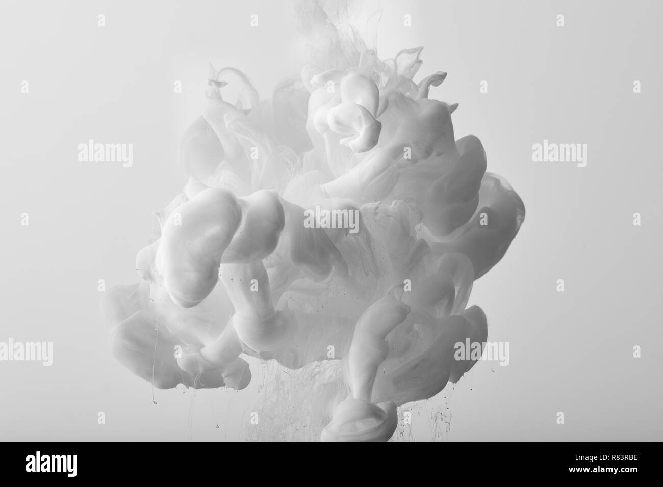 White splash of paint hi-res stock photography and images - Alamy