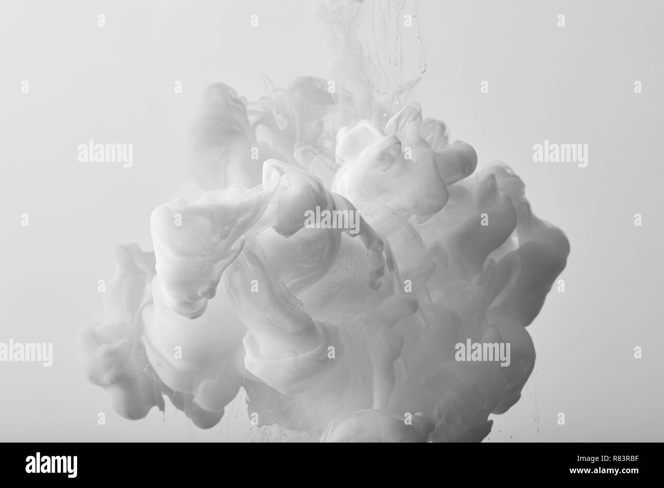 White splash of paint hi-res stock photography and images - Alamy