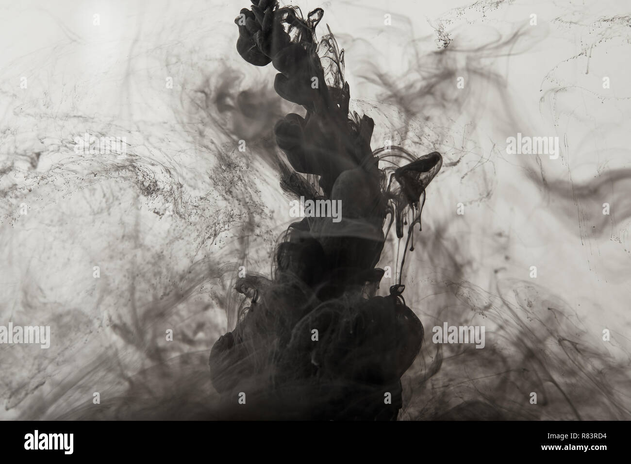 Black paint splash hi-res stock photography and images - Alamy