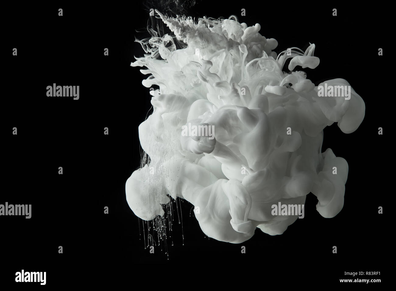 White splash of paint hi-res stock photography and images - Alamy