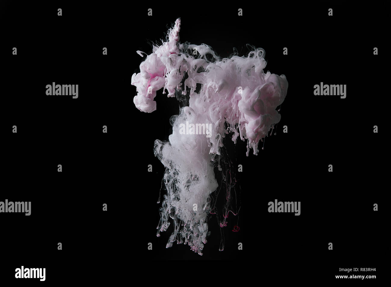 background with abstract light pink splash of paint Stock Photo - Alamy