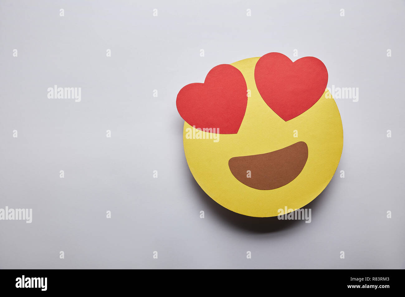 Love emoticon hi-res stock photography and images - Alamy
