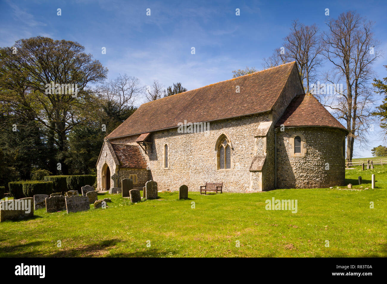 Swyncombe church hi-res stock photography and images - Alamy