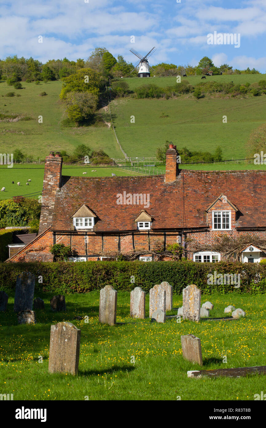 Turville windmill hi-res stock photography and images - Alamy