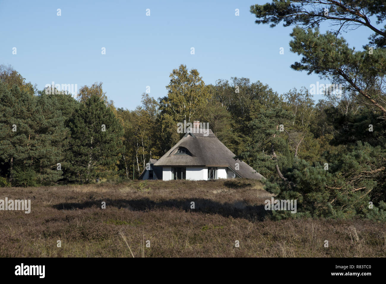 holiday cottage on Hiddensee island in the Baltic Sea west of Germany's ...