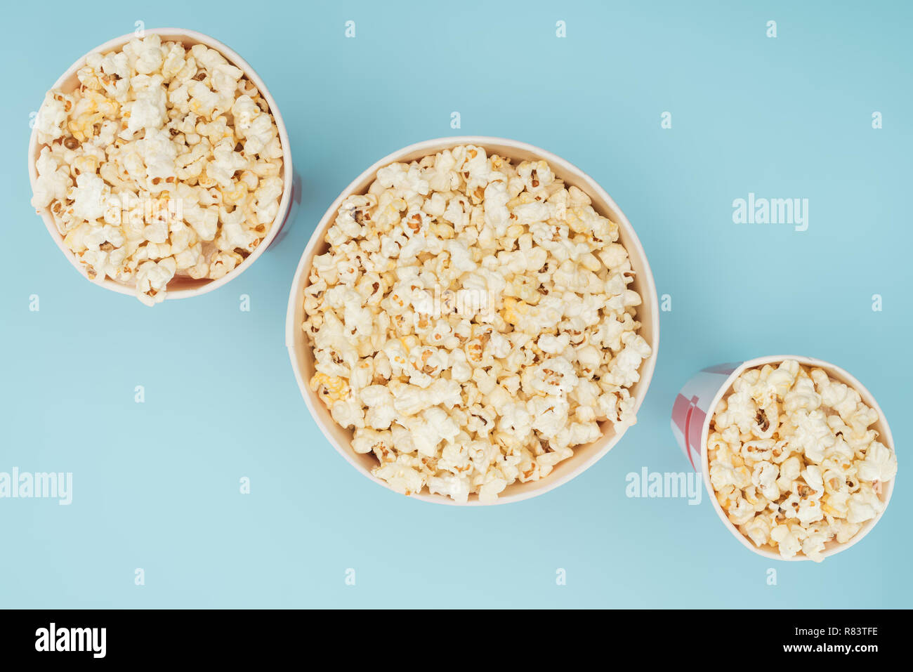 Popcorn buckets hi-res stock photography and images - Alamy