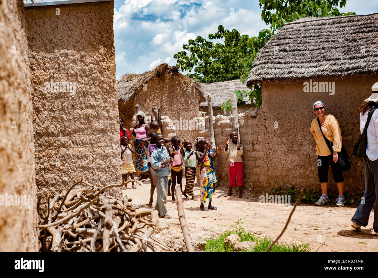 Village life rural mali hi-res stock photography and images - Alamy
