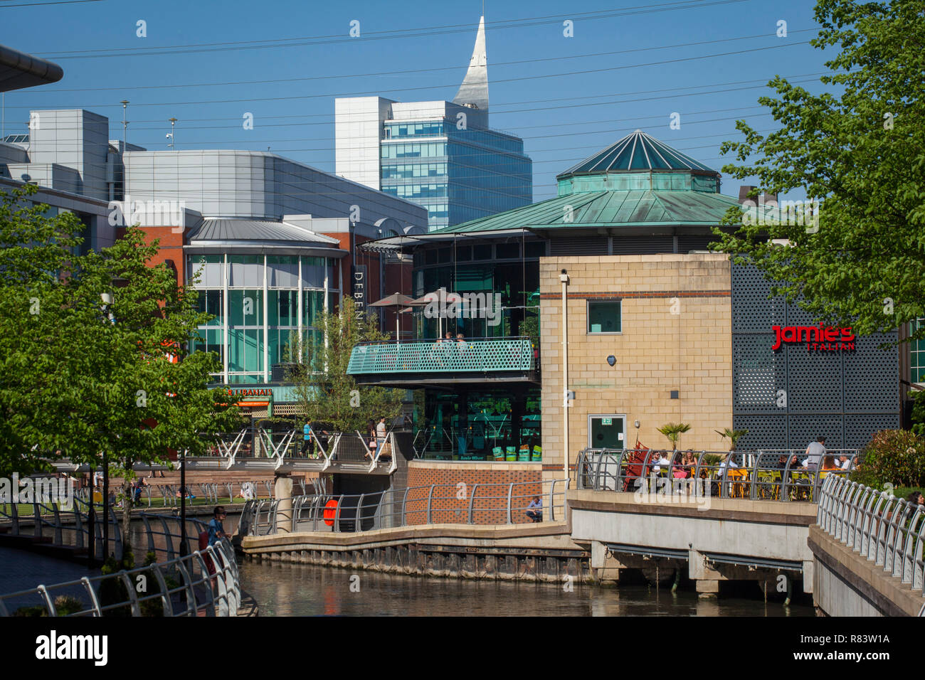 Riverside Shopping Centre High Resolution Stock Photography and Images ...
