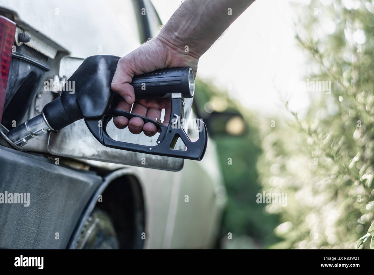During fuel crisis gas hi-res stock photography and images - Alamy